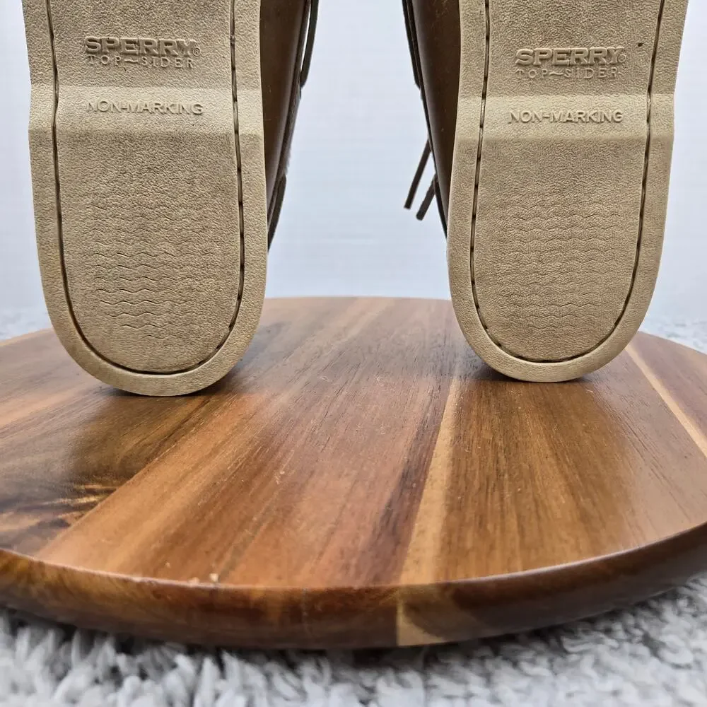 Sperry | Shoes | Sperry Top Sider Men 2m Authentic Original Brown ...